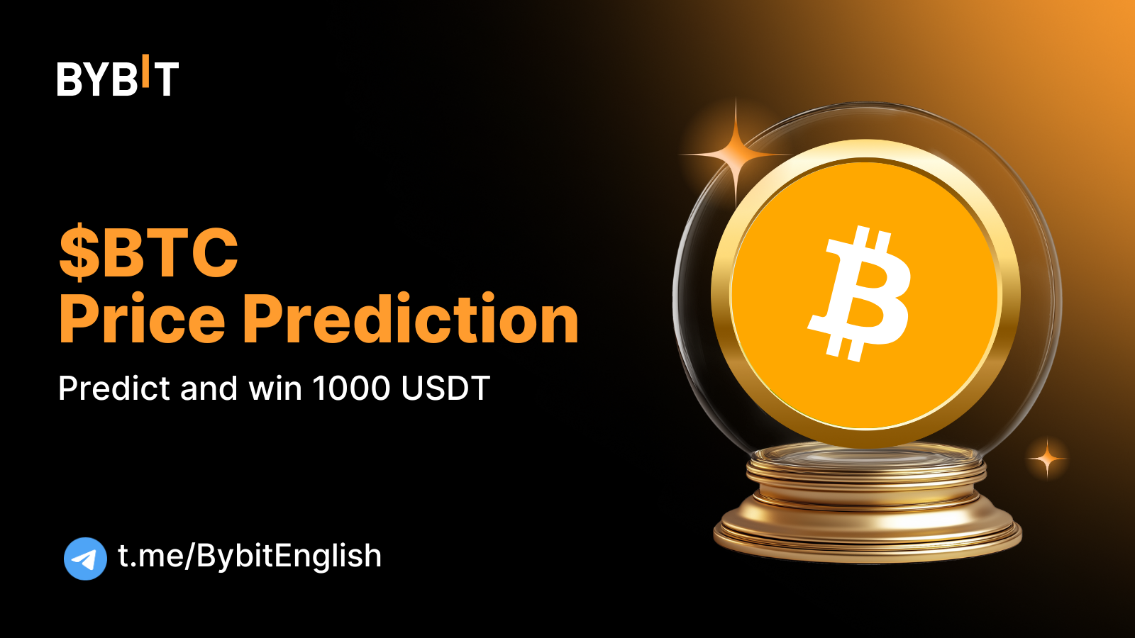Bybit Announcement | Bybit Community Prediction Draw: Predict BTC (Bitcoin) Price and Win 1000 ...